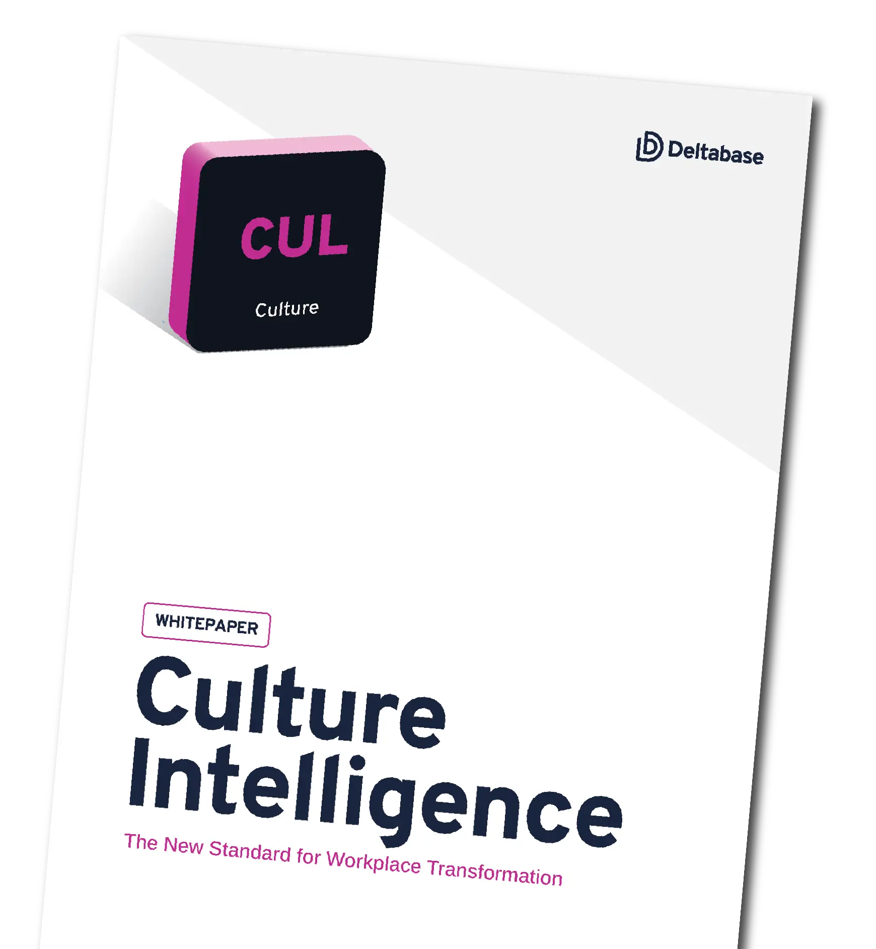 Workplace Transformation - Deltabase