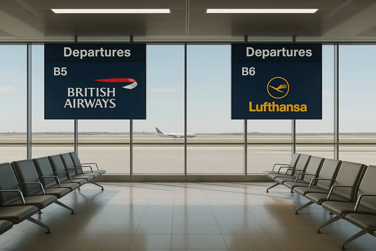 British Airways Vs Lufthansa Head to Head