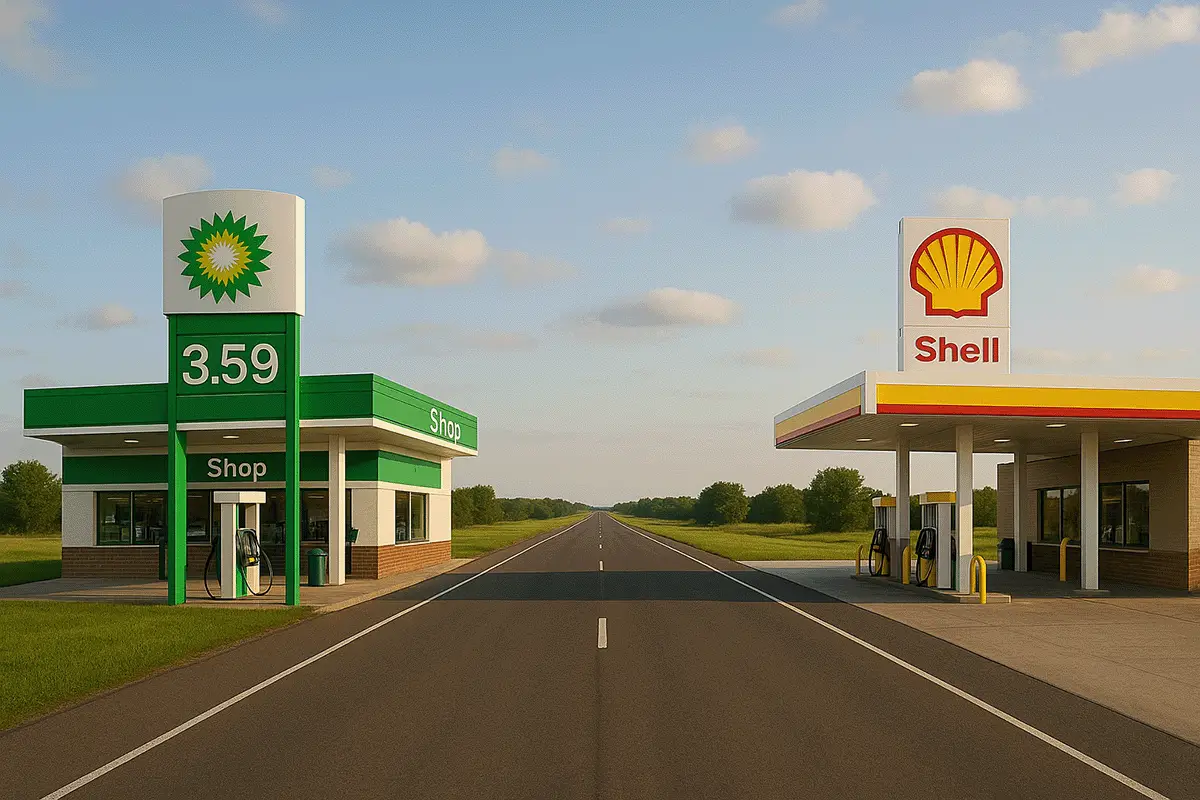 BP Vs Shell