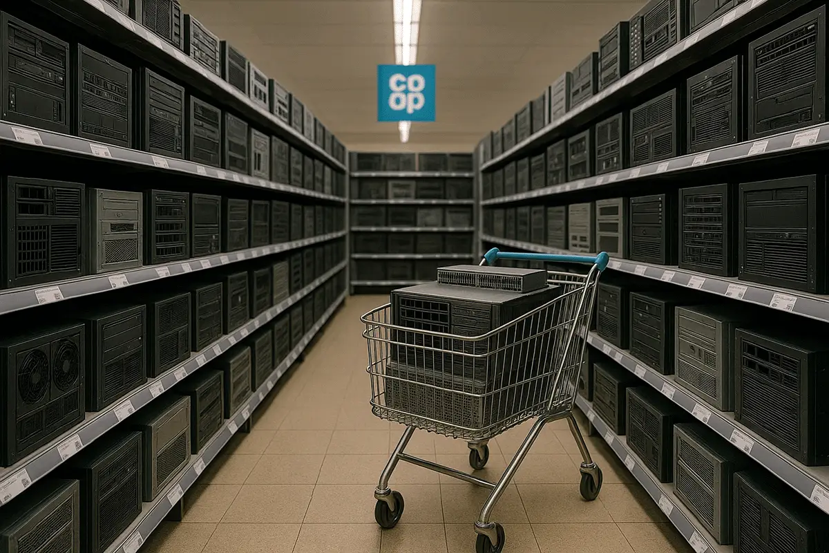 "25% off" - The Hidden cost of Co-op Technology faliure